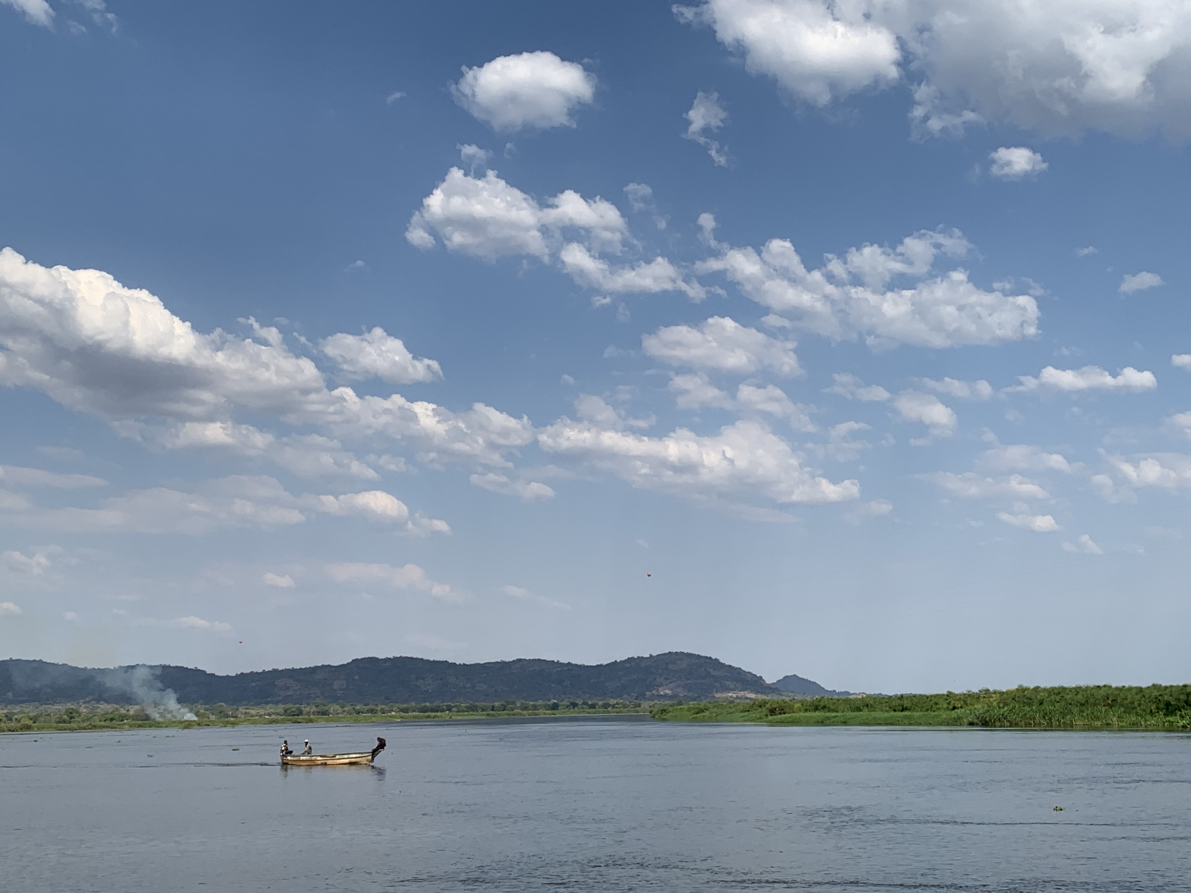 Crossing the Nile River by ferry - Cairdeas